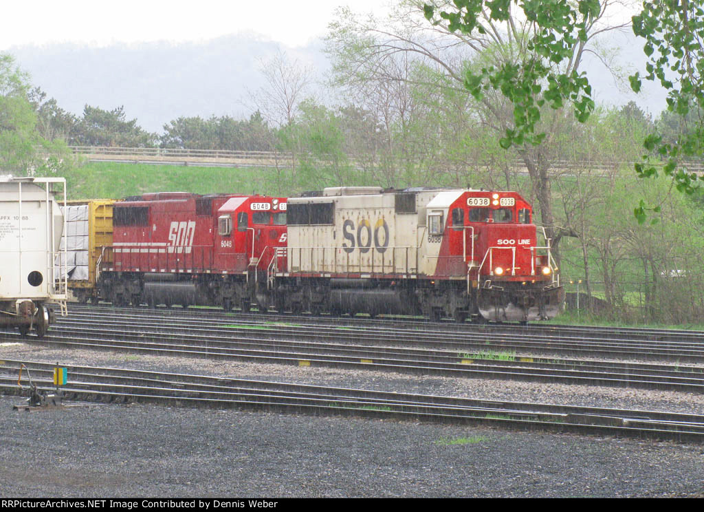 SOO 6038, CP's Tomah Sub.